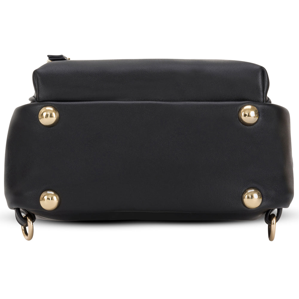 Expatrié mini backpack "Pauline" made of imitation leather for women